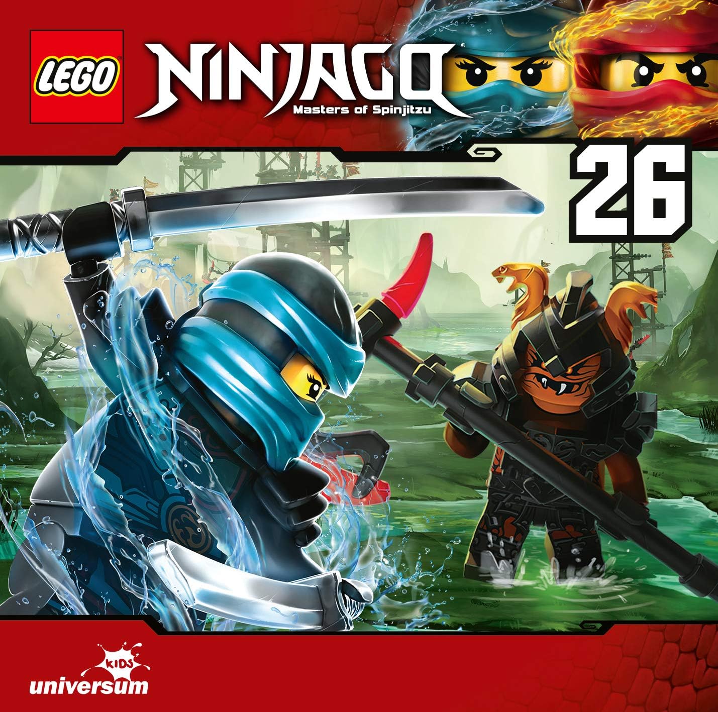 Lego Ninjago (CD 26): Amazon.co.uk: CDs & Vinyl