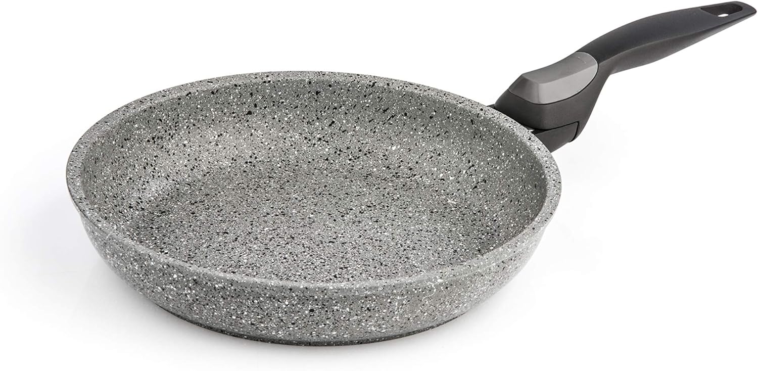Barazzoni, Induction line Easy Plus, pan ø24 cm Detachable Handle, Made ...