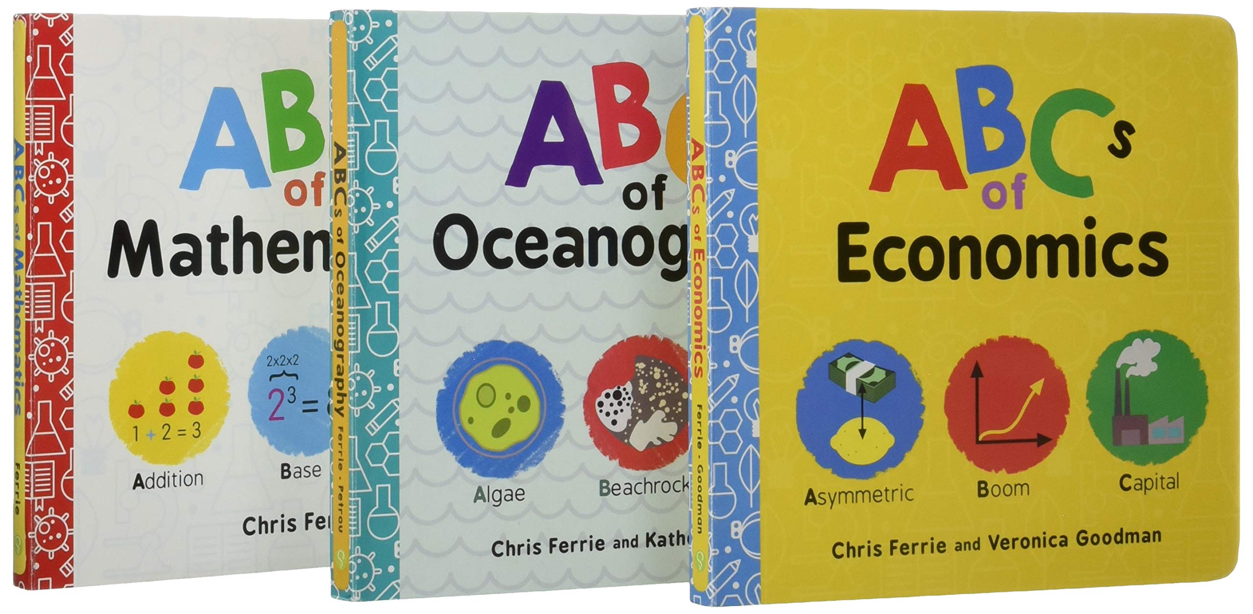 Baby University Complete "ABCs" Board Book Set on Galleon Philippines