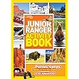 Junior Ranger Activity Book: Puzzles, Games, Facts, and Tons More Fun ...