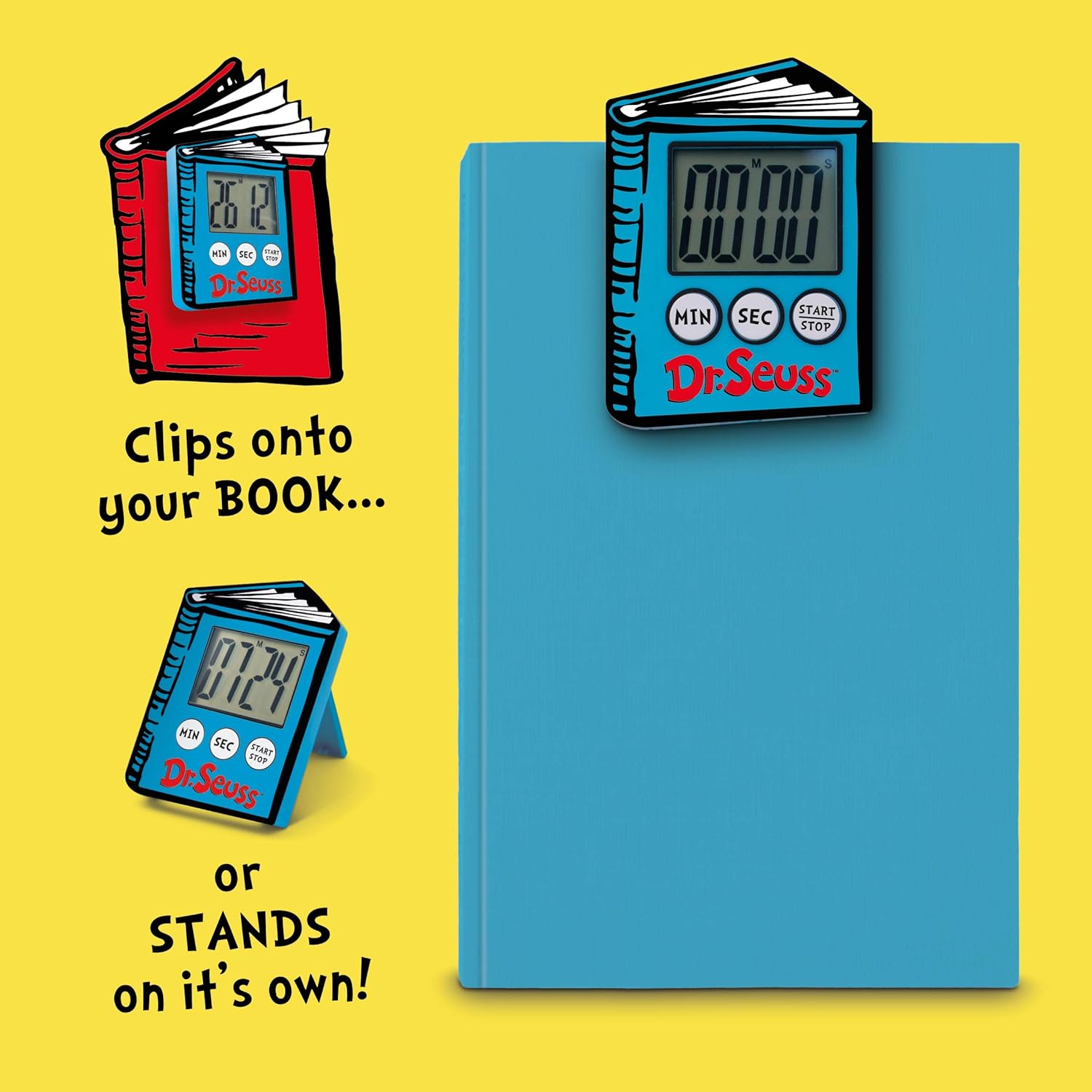 IF Dr. Seuss Children’s Reading Timer, Blue – BigaMart