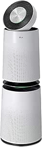 Amazon.com: LG PuriCare 360-Degree Air Purifier with SmartThinQ Wi-Fi ...