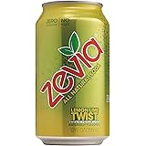 Amazon.com : Zevia All Natural Soda, Ginger Ale, 12-Ounce Cans (Pack of ...