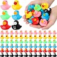 Amazon.com: Realspring 180 Pcs Christian Rubber Ducks Bulk for Kids Vbs ...
