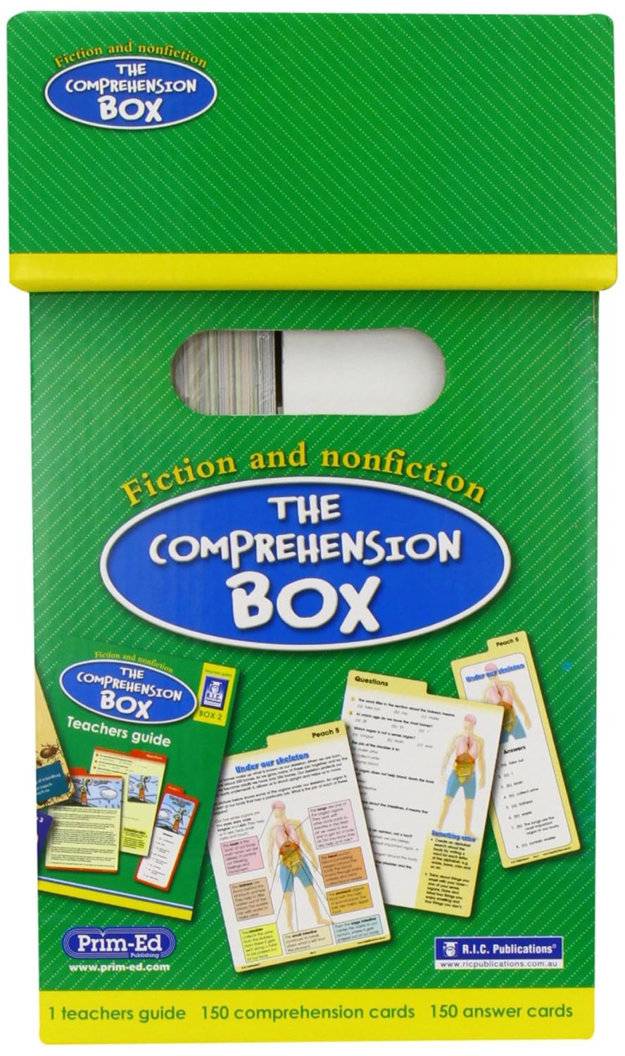 The Comprehension Box 2 – BigaMart