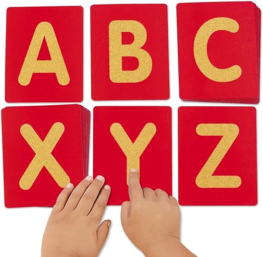 Tactile Letters Uppercase: Amazon.co.uk: Toys & Games