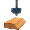 Bosch 84437M 3/4 In. x 1 In. Carbide Tipped Cove Bit - Classical Cove ...