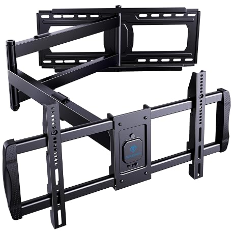 Mua PERLESMITH Long Arm TV Wall Mount for 42-90 inch TVs, Full Motion ...