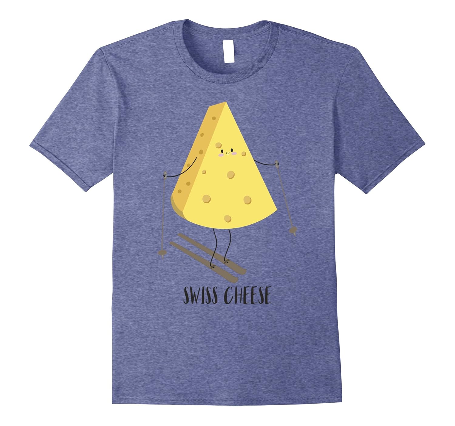 Swiss Cheese – Funny Swiss Cheese T-shirt-CL – Colamaga