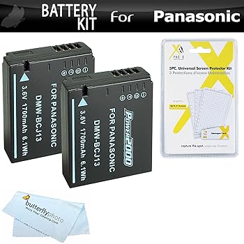 Amazon.com : Wasabi Power Battery for Panasonic DMW-BCJ13 and Panasonic Lumix DMC-LX5, DMC-LX7 ...