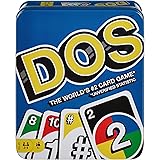 Amazon Mattel Uno Card Game Bundled With Dos Card Game Multicolor
