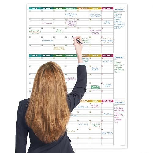 Dry Erase Wall Calendar Decal Wholesale Calendar Decal Dry Erase With