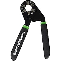 Loggerhead Tools Bionic Adjustable Wrench 6 Inch 14 Wrenches in 1 ...