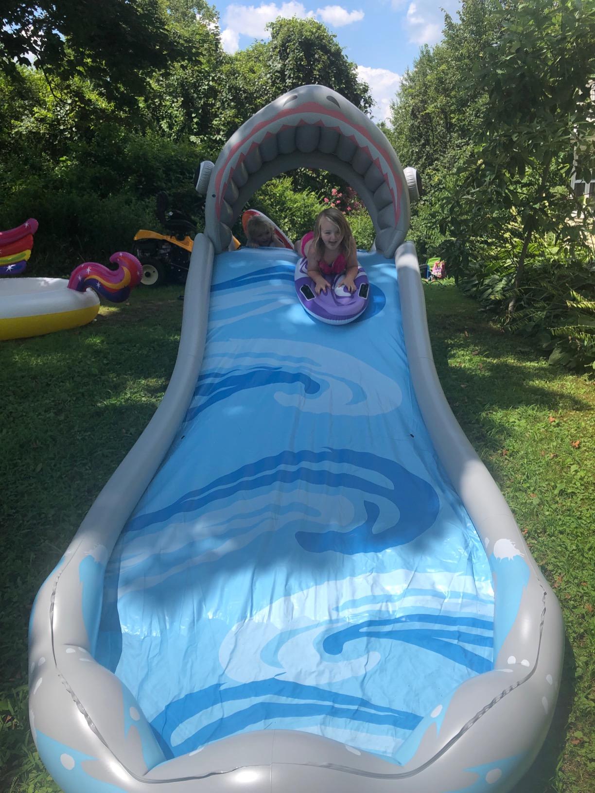 $15/mo - Finance Intex Surf 'N Slide Inflatable 15 Foot Long Kids ...