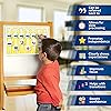 Kids Calendar Visual Schedule Autism – Premium Durable Plastic ...