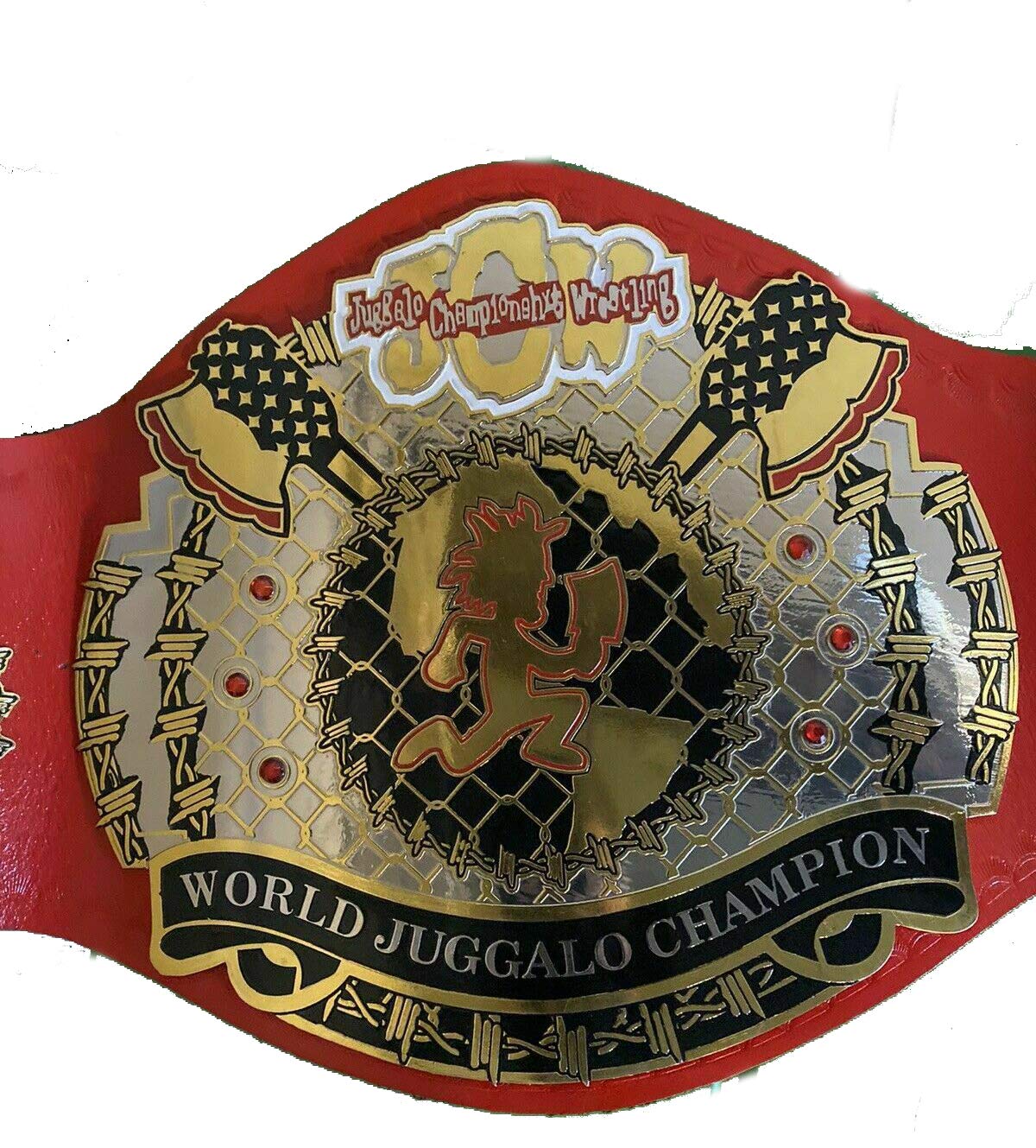 Buy Regalia Craft JCW Championship Belt, Juggalo Heavyweight Wrestling ...
