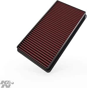 Amazon.com: K&N Engine Air Filter: High Performance, Premium, Washable ...