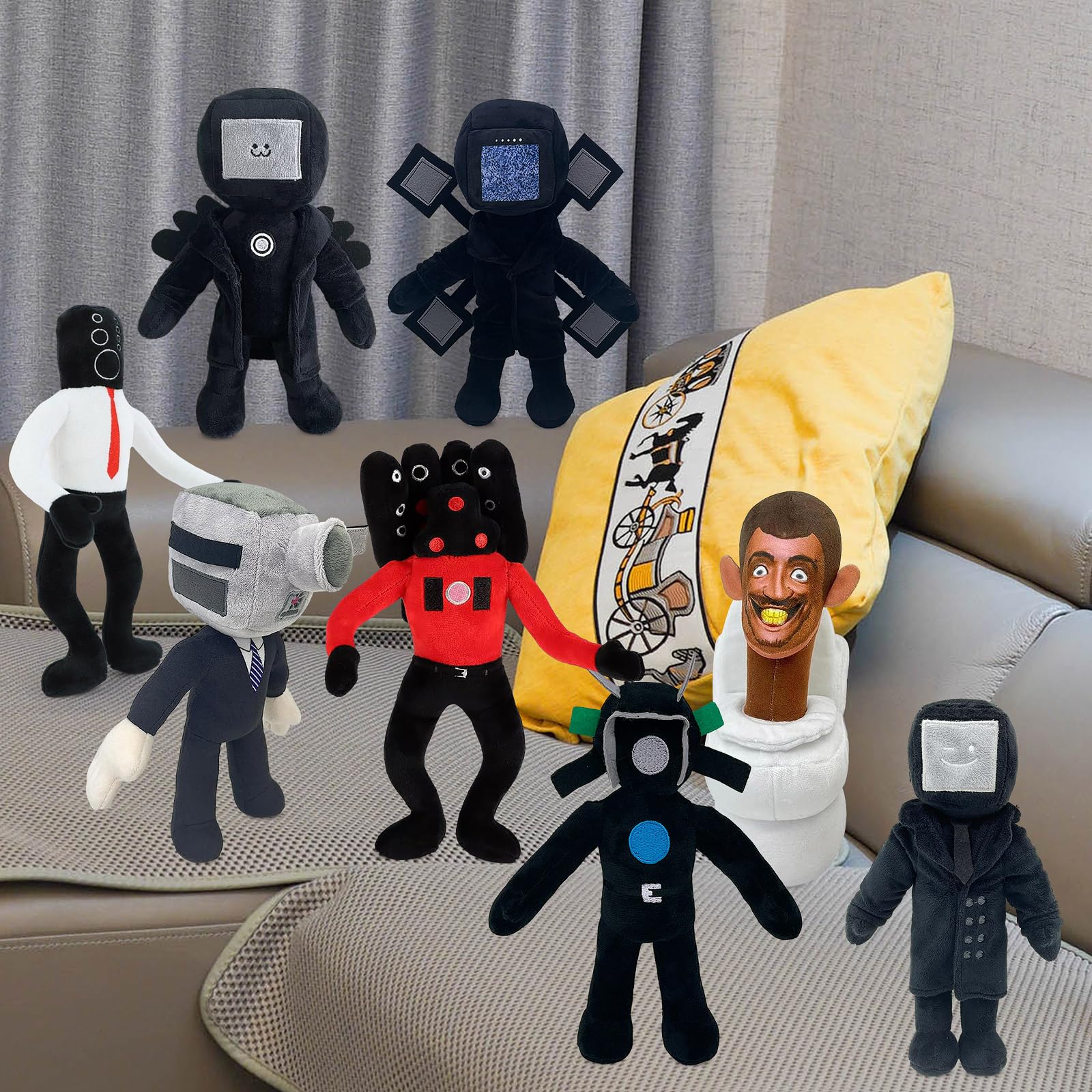 Mua Toilet Plush Toy,Cameraman Plush,Speakerman Bosses Plushies,for ...