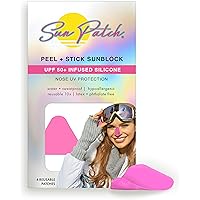 Amazon.com: Protect Your Skin with Sun Patch - UPF 50+ Silicone Patches for Under Eye & Face ...