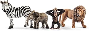 Amazon.com: Schleich Wild Life Starter-Set Action Figure : Schleich ...