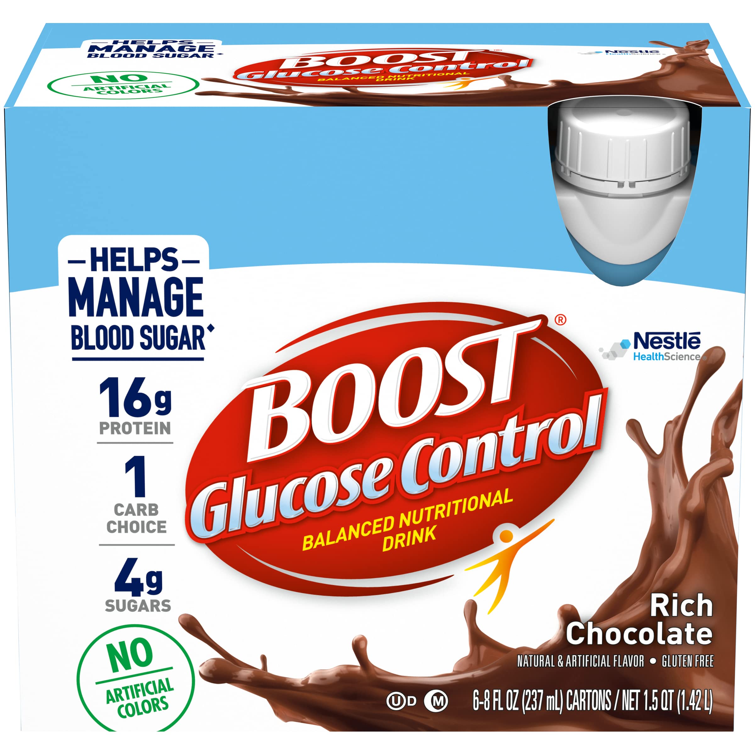 Mua Boost Glucose Control Rich Chocolate Ready To Drink, 8 oz., 12 ...