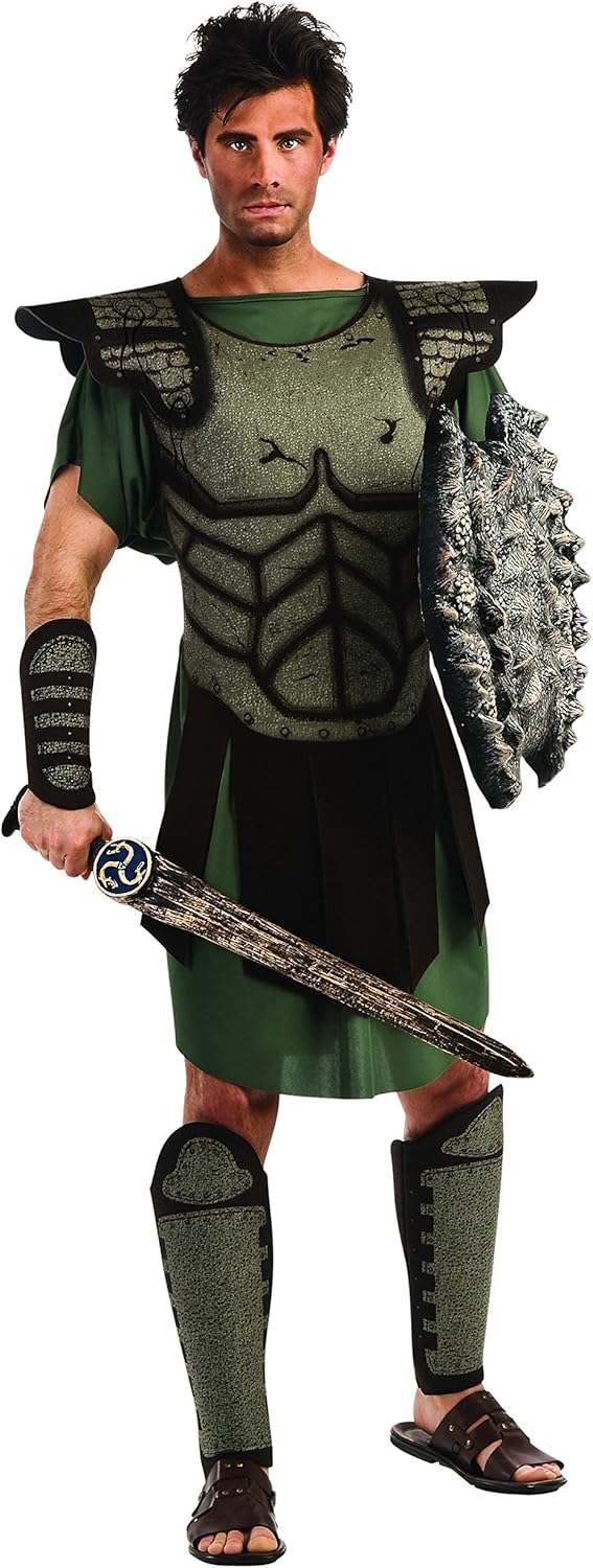 Amazon.com: Rubie's Costume Men's Clash of The Titans, Perseus Costume ...