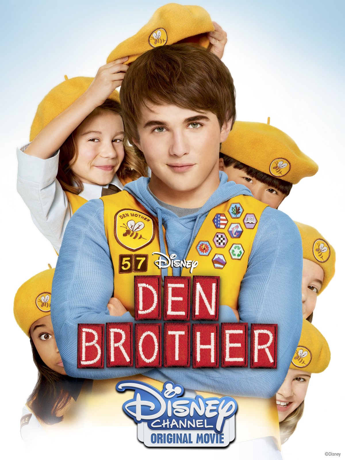 Amazon.com: Den Brother : Hutch Dano, Genevieve Hannelius, Vicki Lewis ...