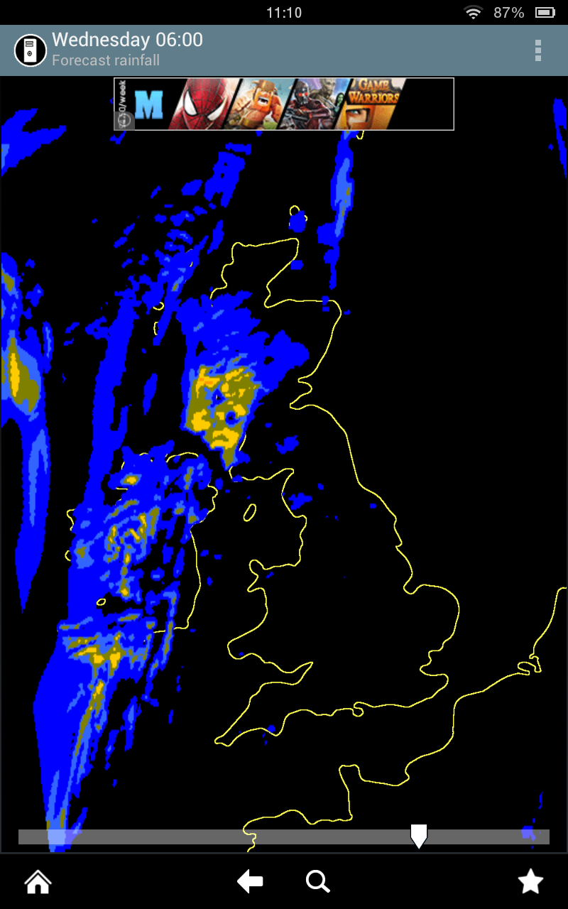 Rainfall Tracker:Amazon.co.uk:Appstore for Android