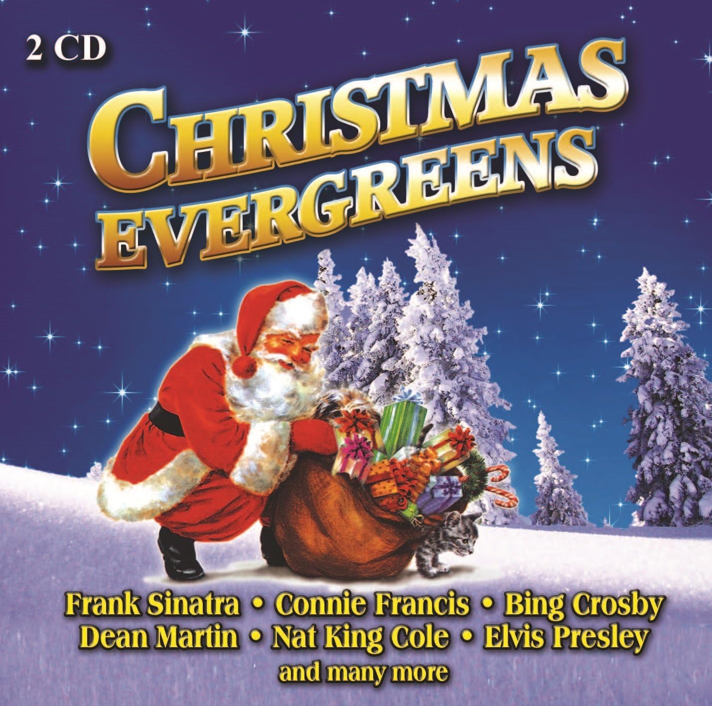 Christmas Evergreens - 2 CD: Amazon.co.uk: CDs & Vinyl