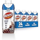 Amazon.com : BOOST Original Nutritional Drink, Rich Chocolate, 8 Fl Oz ...