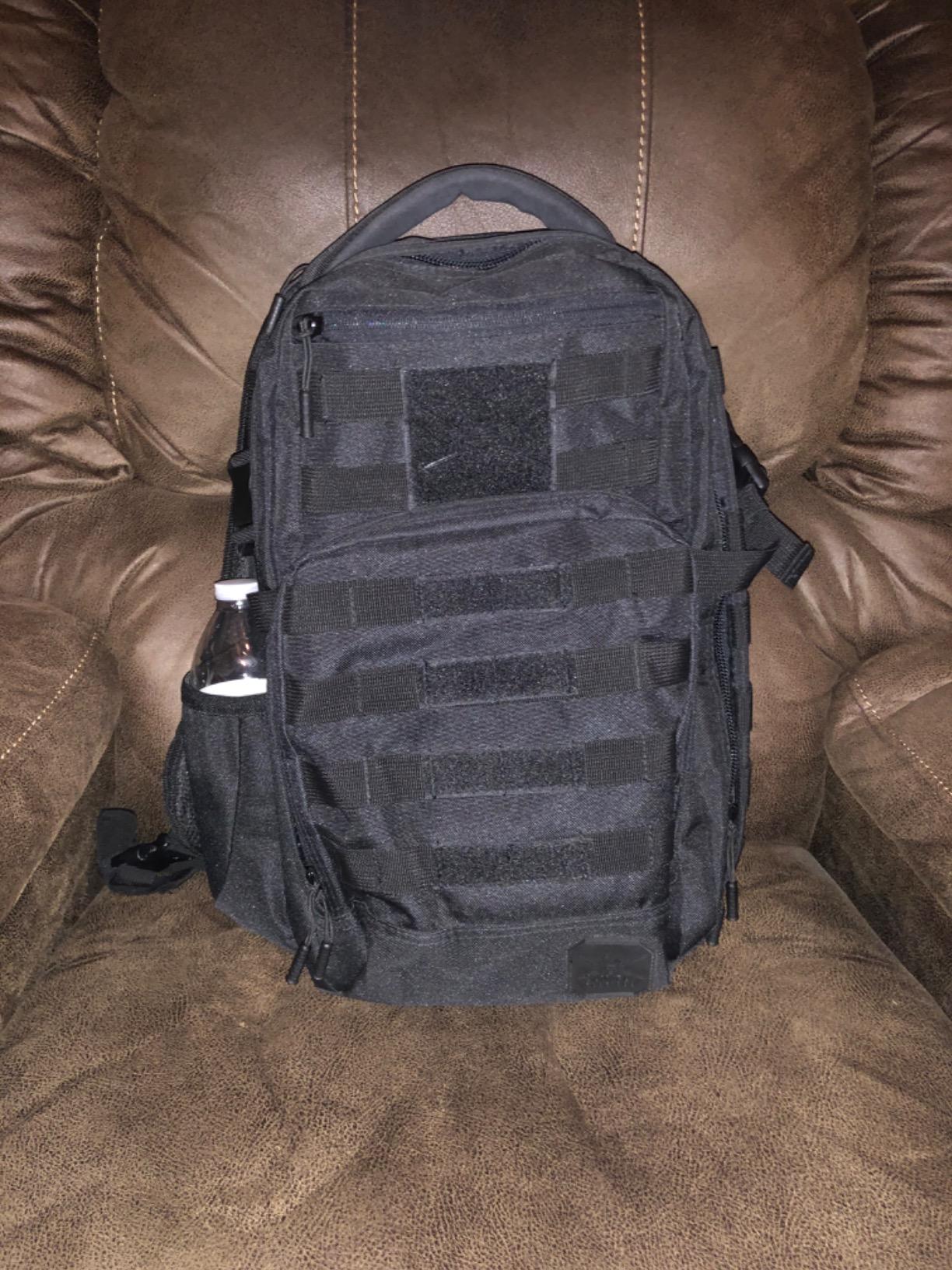 $7/mo - Finance Samurai Tactical Wakizashi Tactical Backpack (Desert ...