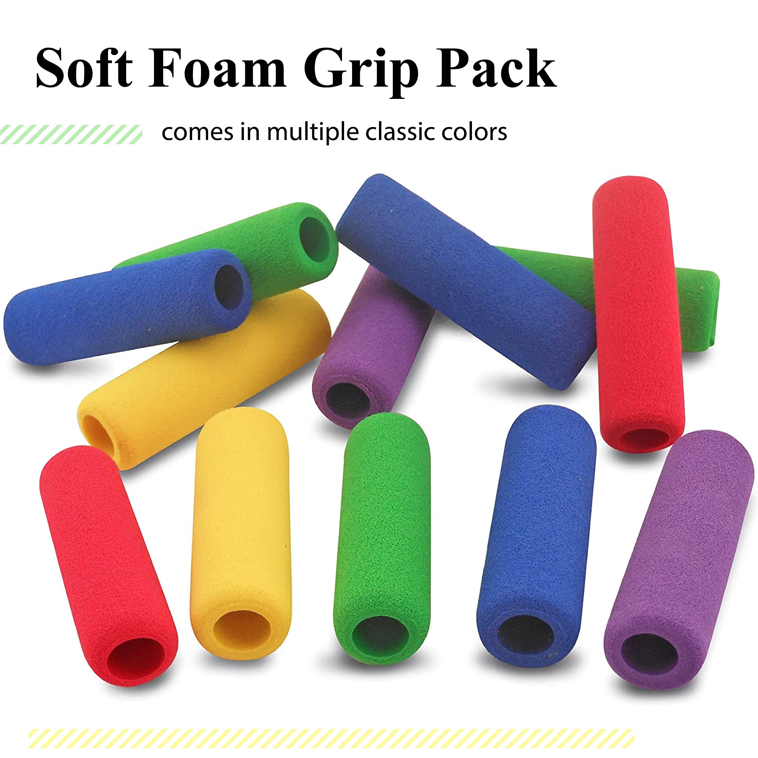 Mua The Pencil Grip The Classics Soft Foam Pencil Grips, Ergonomic ...