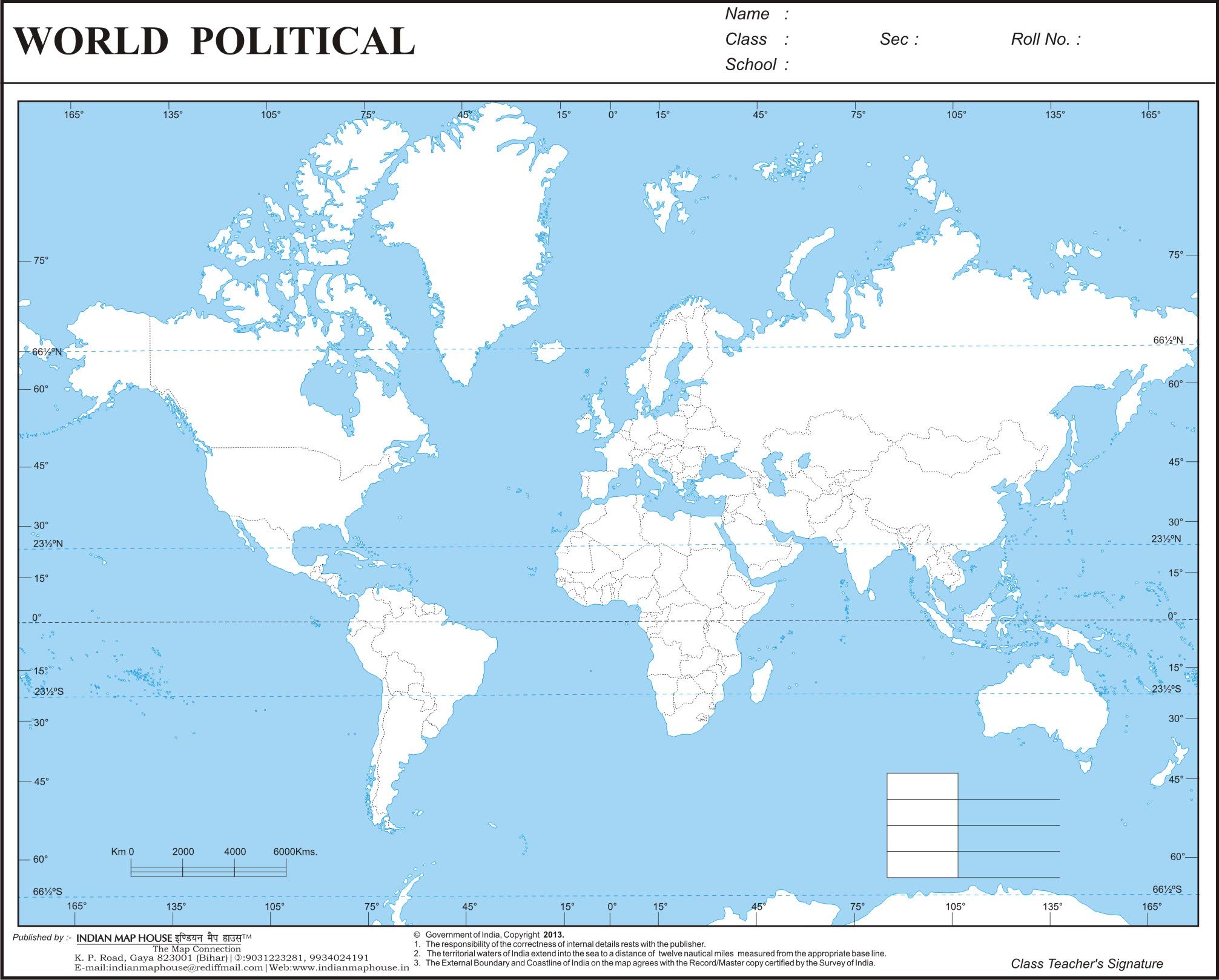 World Political Map Blank A4 Size World Map Vector Images Images