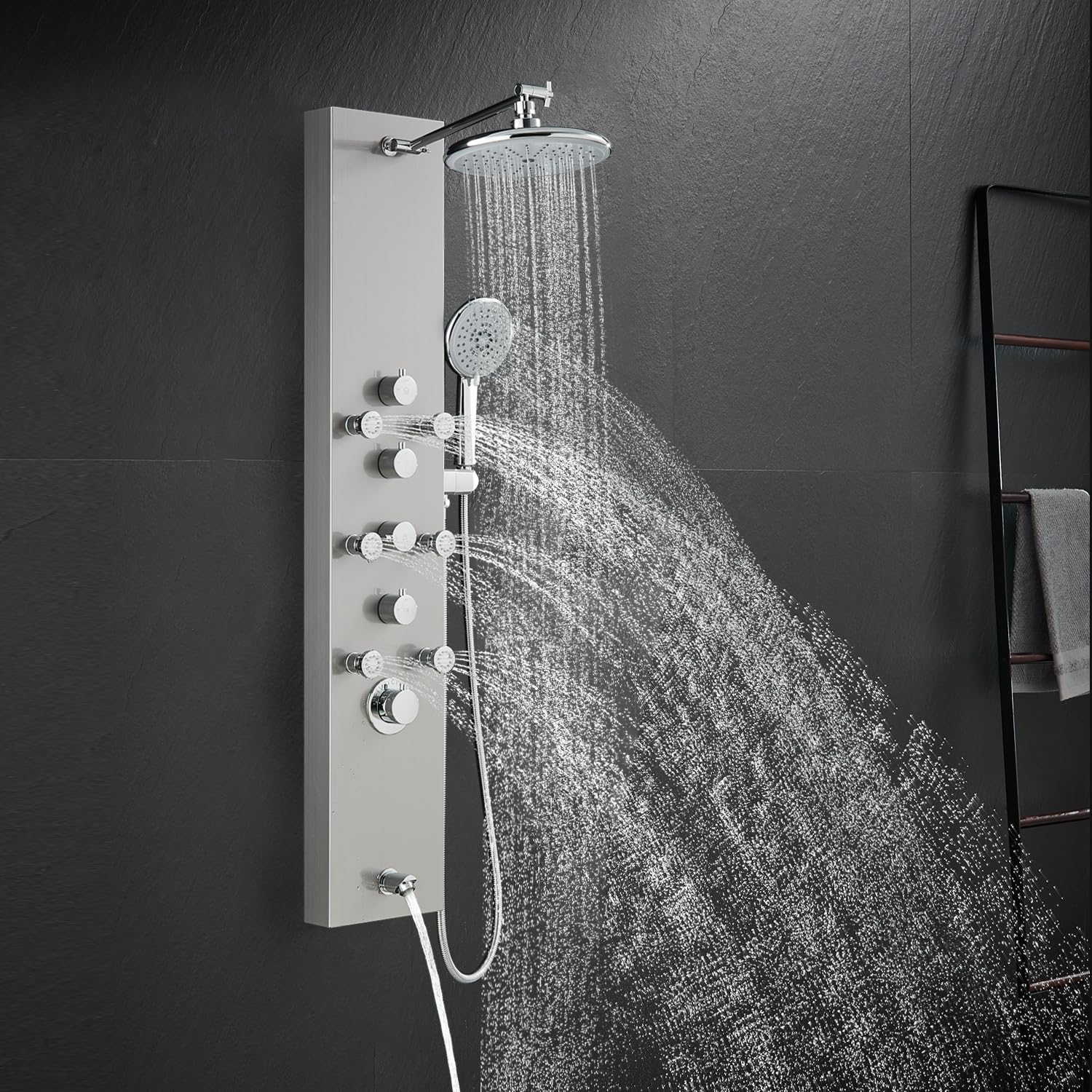 Mua OUGOO Shower Panel System - Use 4 Functions Simultaneously ...