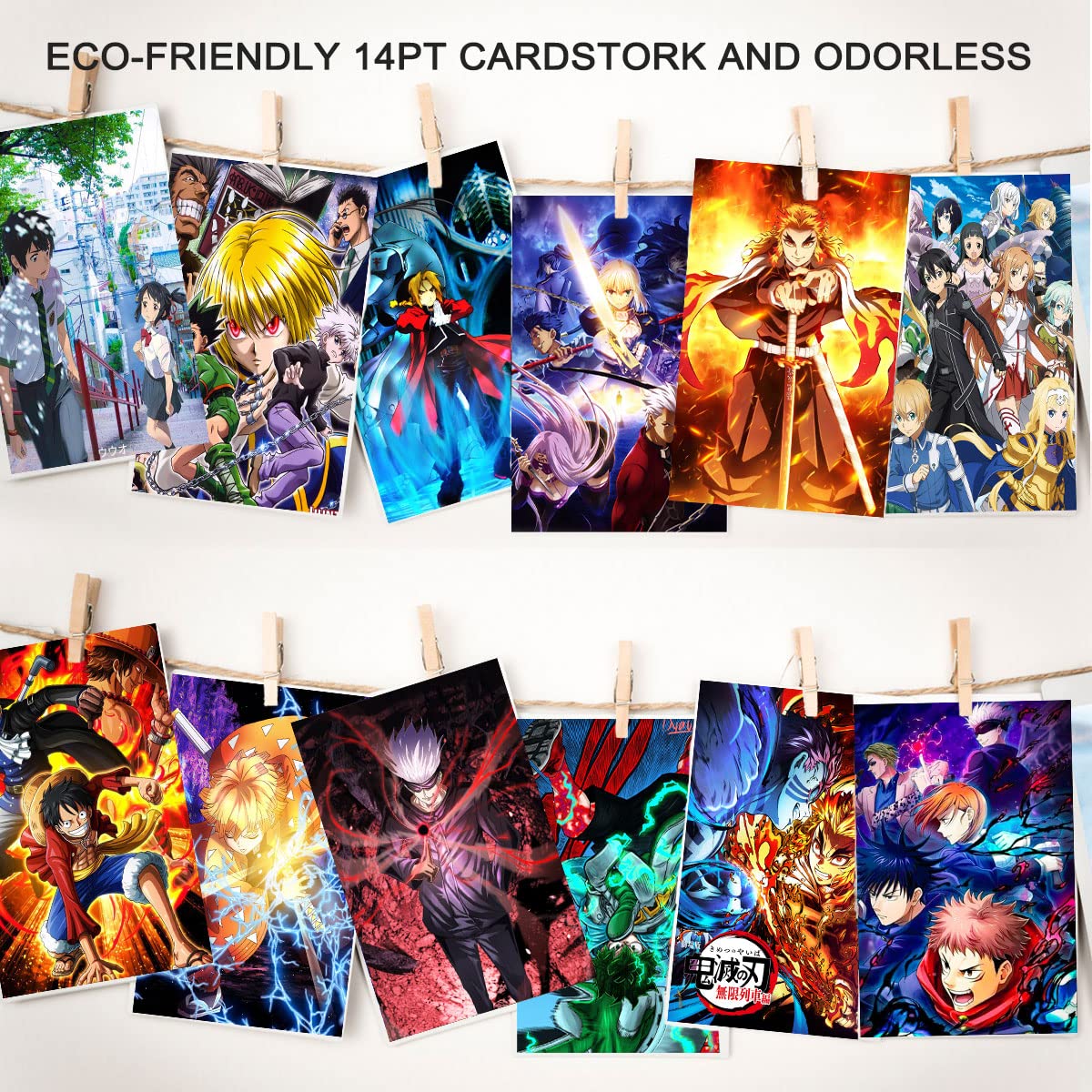 Mua MeleBase Anime Wall Collage Kit Aesthetic 60 PCS Room Decor 4.2x6.2 ...