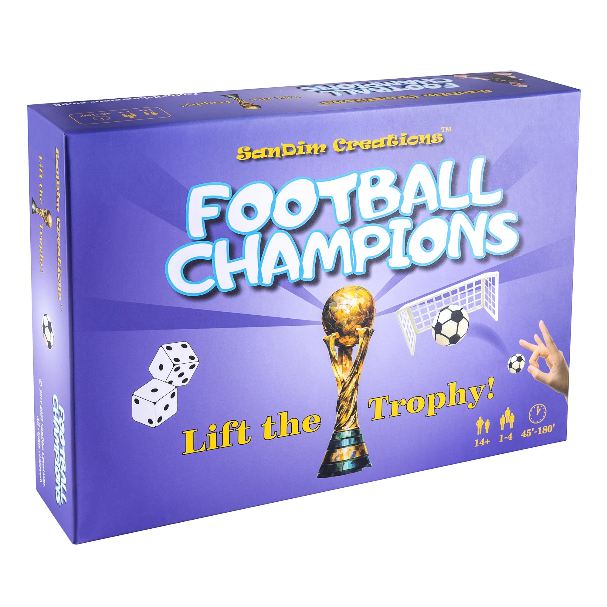 Mua Football Champions Sports Board Game - Family Board Games for Kids ...
