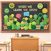 Amazon.com: Spring Bulletin Board Decorations Spring Flower Bulletin ...