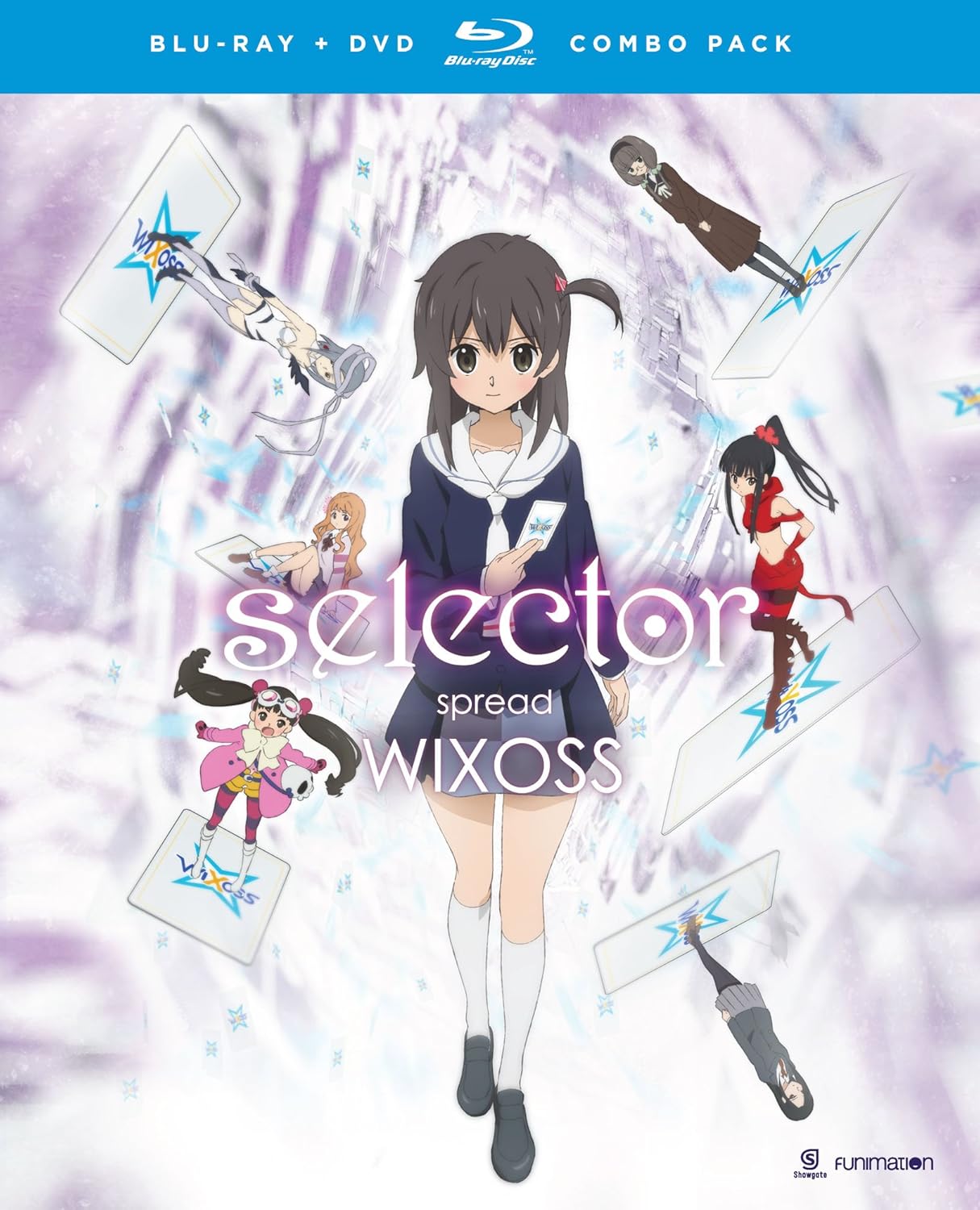 Selector Spread Wixoss: Season Two USA Blu-ray + DVD Combo Pack Italia ...