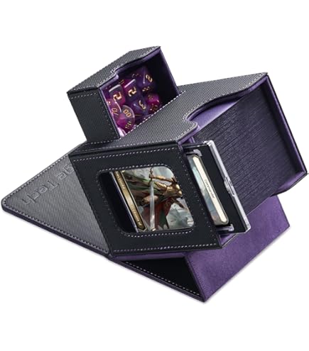 Commander Deck Box Mage Tech Commander Deckbox Für MTG - Profi ...
