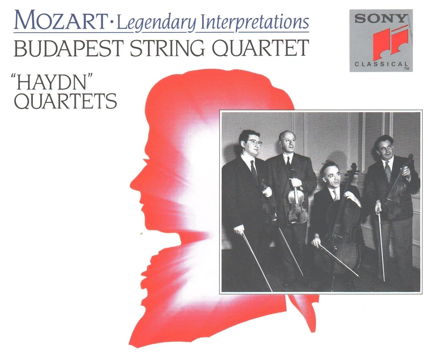 Haydn Quartets : Mozart, Budapest String Quartet: Amazon.fr: Musique