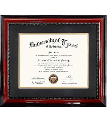 Marco De Diploma De La Lsu CSULA Diploma Frame California State