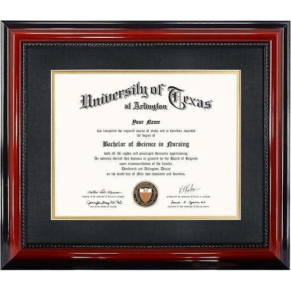 Texas Tech University Diploma