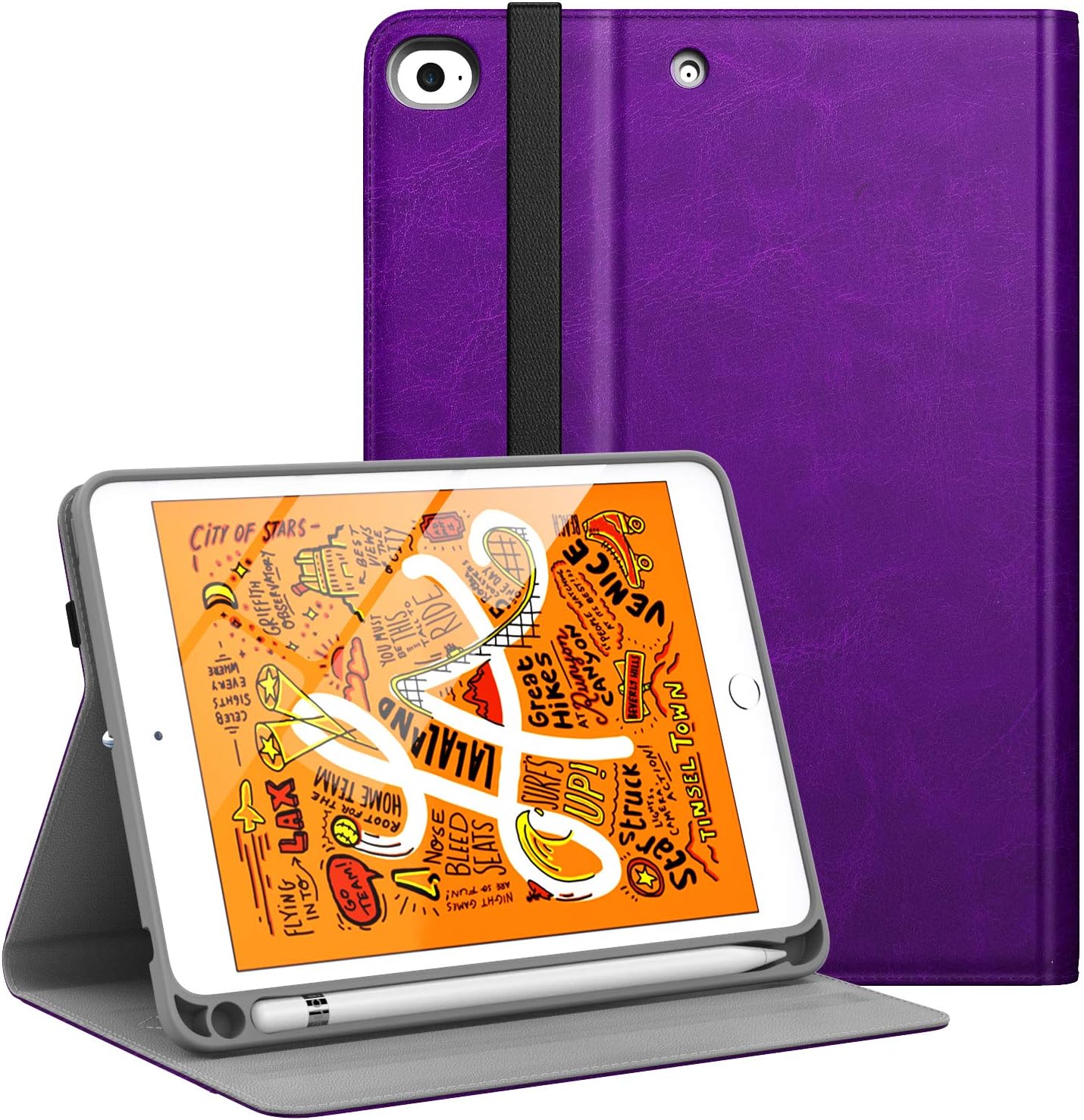 TiMOVO New iPad Mini 5th Generation 2019 Case with: Amazon.co.uk ...