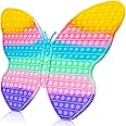 Amazon.com: 19 Inch Giant Push Pop It Butterfly Fidget Toy Jumbo Pop It ...
