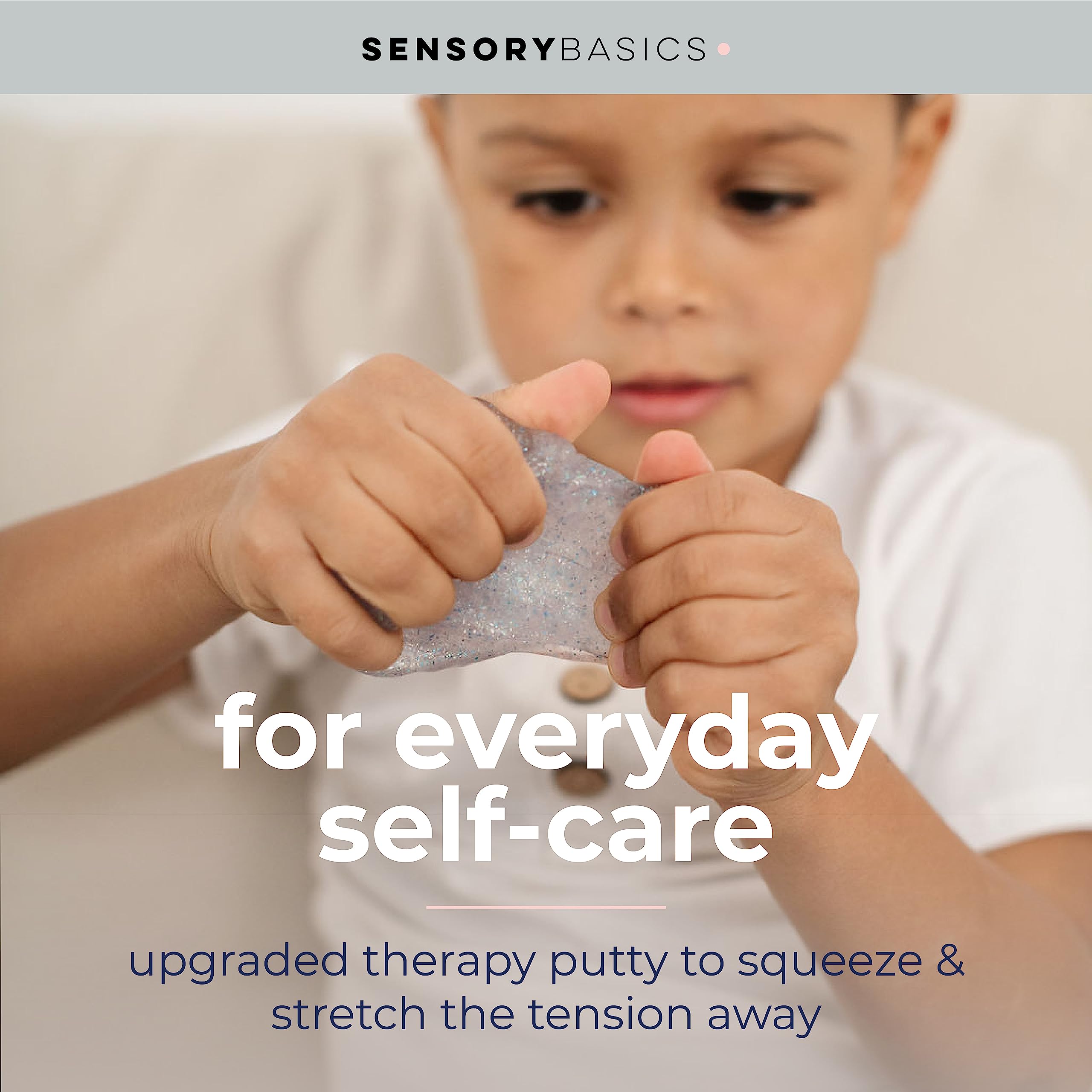 Mua Sensory Basics Shimmer Putty - Therapy Putty for Kids - Sensory ...