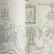 Amazon.com: Romantic Country: A Fantasy Coloring Book (9781250094469 ...