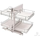 Soft Close Magic Corner Pull Out Storage System (Right Hand): Amazon.co ...