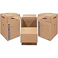 Amazon.com : Bankers Box SmoothMove Wardrobe Moving Boxes, Tall, 24 x ...