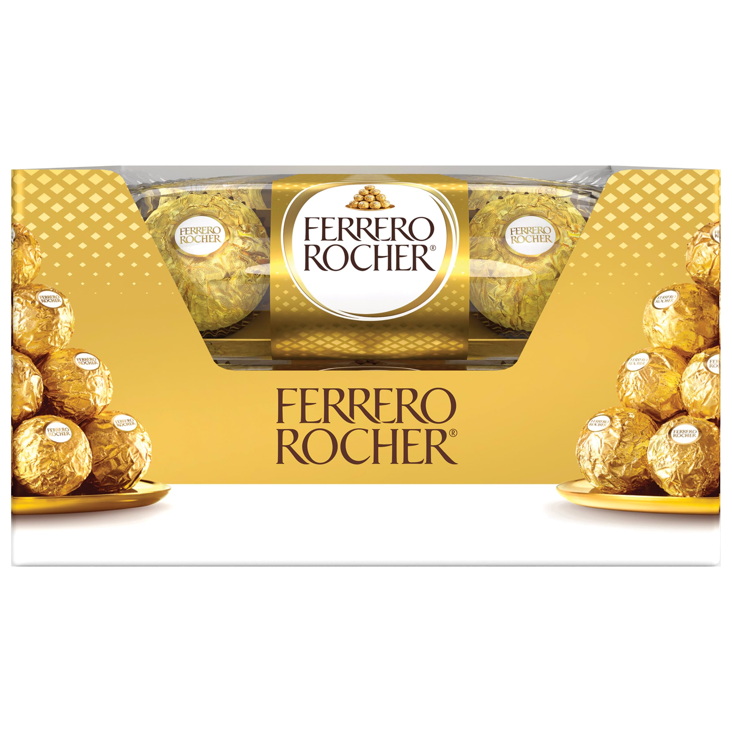 Mua Ferrero Rocher Fine Hazelnut Milk Chocolate, Individually Wrapped ...