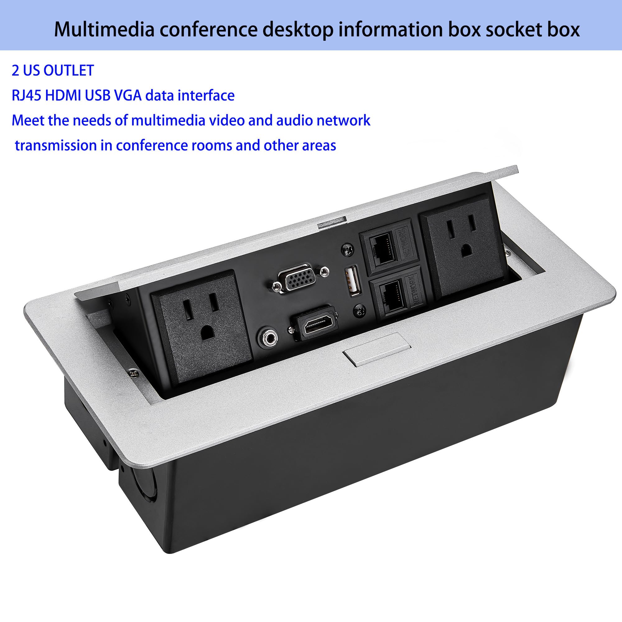 Mua Pop up Power Strip, Embedded countertop Pop Up Outlet, Connection ...